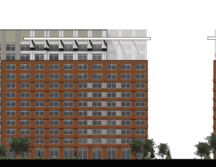 Midway Tower - Harris Architects, Inc