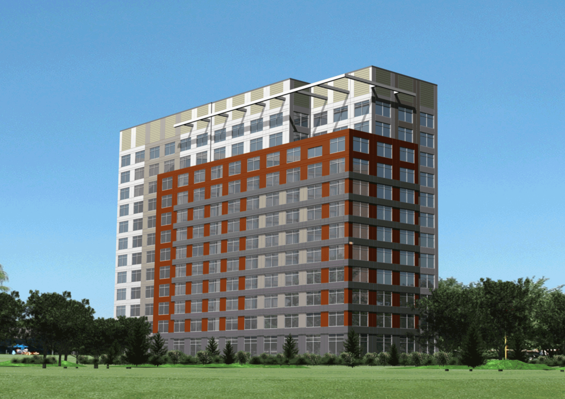 Midway Tower - Harris Architects, Inc